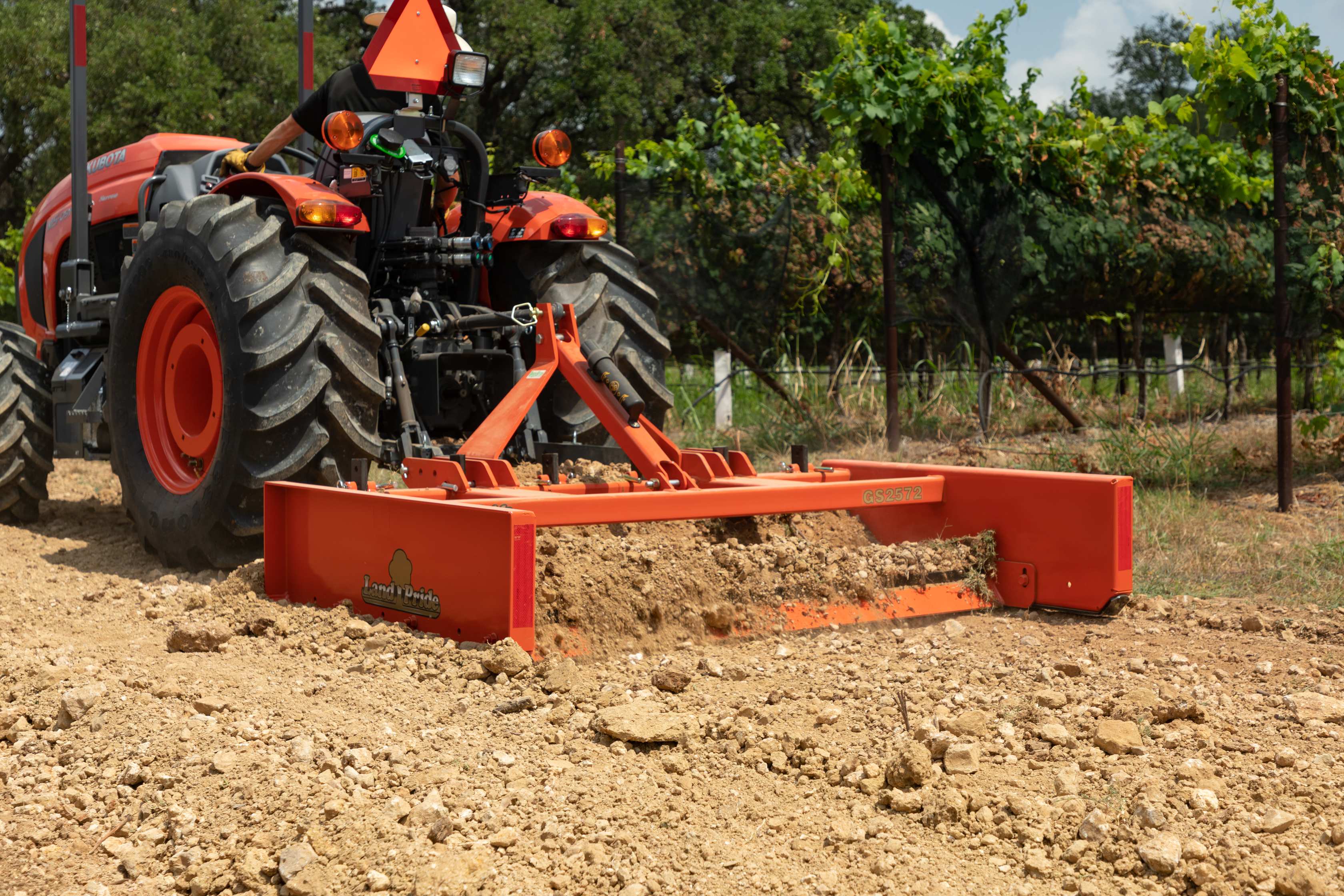GS25 SERIES GRADING SCRAPERS - Nelson Tractor Company