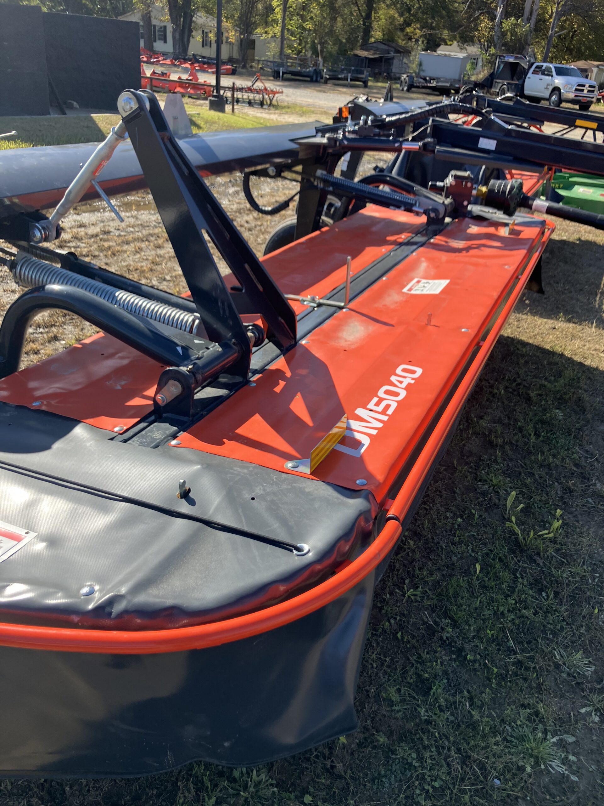 13' TRAILED HAY CUTTER - Nelson Tractor Company